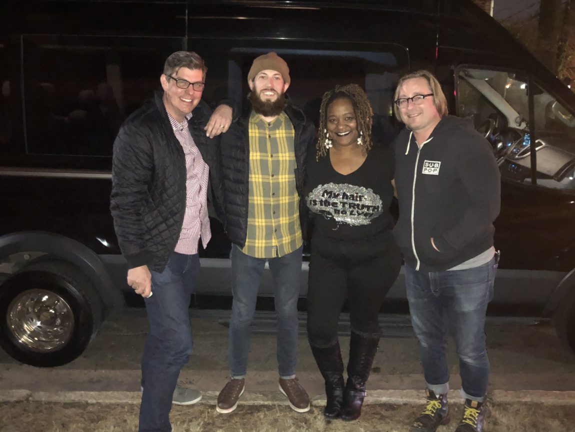 City Lights Atlanta Night Tour | Roundabout Atlanta Tours & Transportation