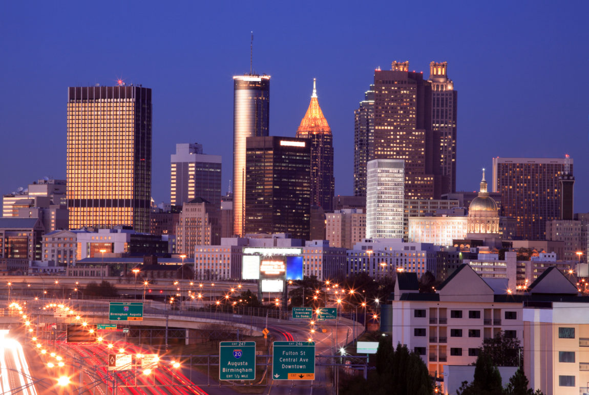 City Lights Atlanta Night Tour | Roundabout Atlanta Tours & Transportation