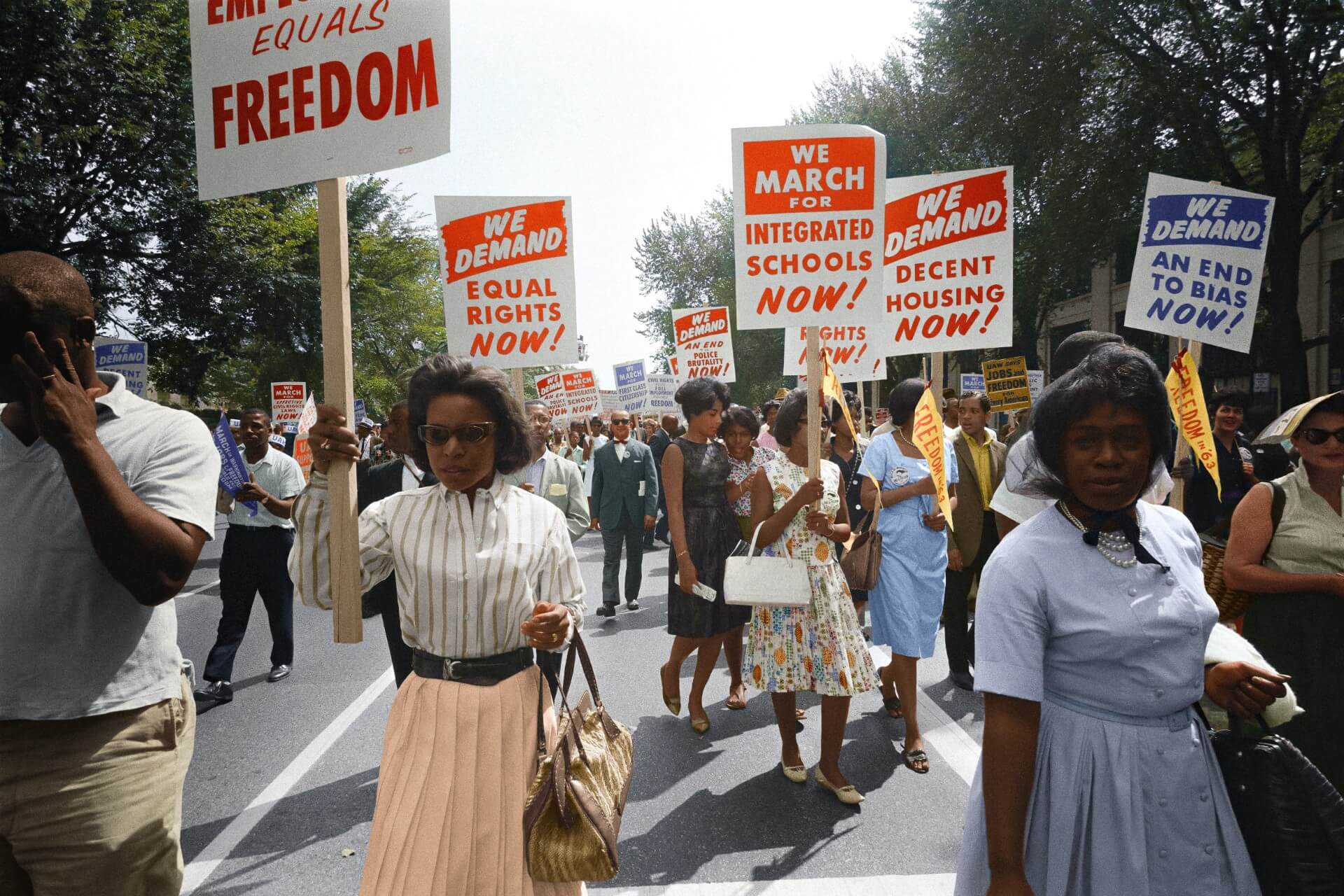 Women of the Civil Rights Movement | Roundabout Atlanta
